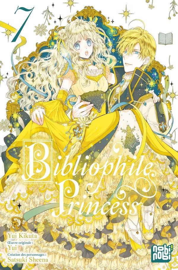 PIKA Bibliophile Princess. Tome 7 (French, Sheena Satsuki, Yui, Kikuta ...