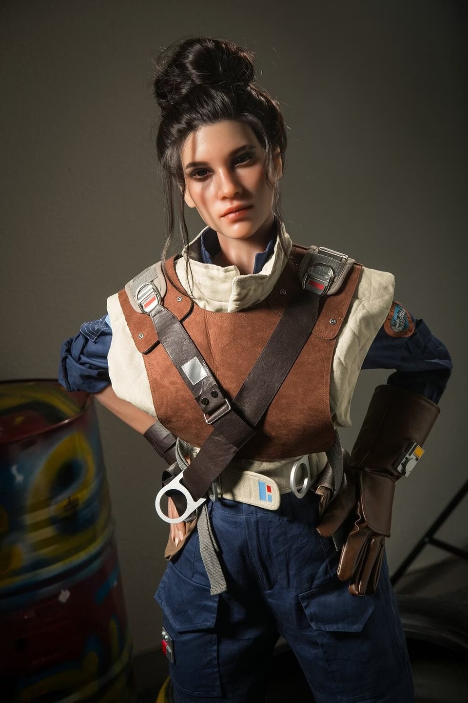 YL Doll YL Full Silicone Doll Panam Palmer 153 cm - Cyberpunk 2077 ...