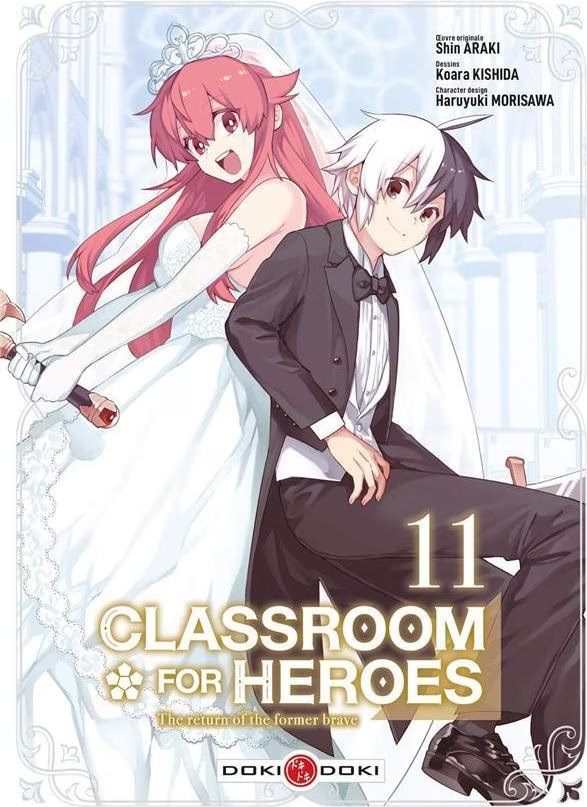 Bamboo Classroom for heroes : the return of the former brave. Tome 11 ...
