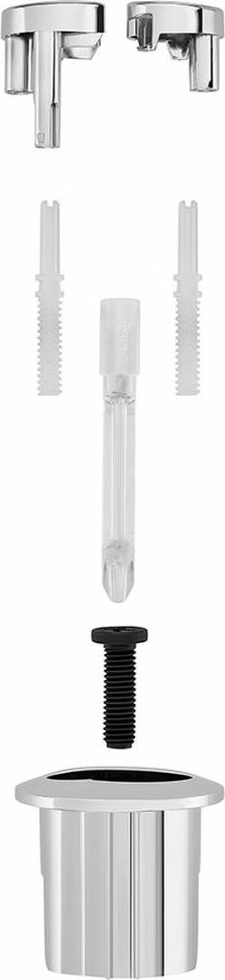 ROCA Knopf Roca D2D Double Kurz Spülkasten-Ablaufventil - Galaxus