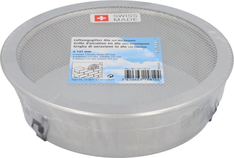 Suprex Alugitter mit Stutzen & Fliegengitter - kaufen bei Galaxus