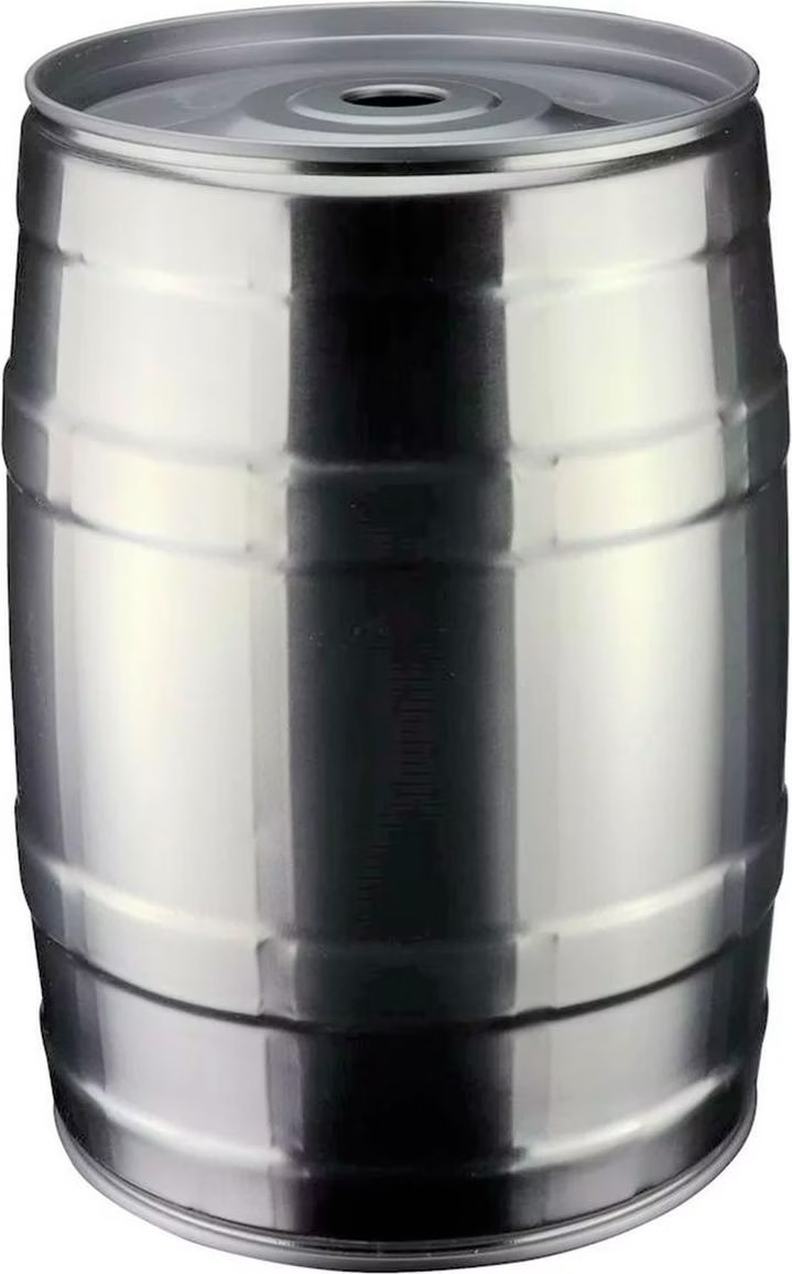 Ich-zapfe Bierfass, Partyfass 5L - leeres, ohne eingebauten Zapfhahn ...