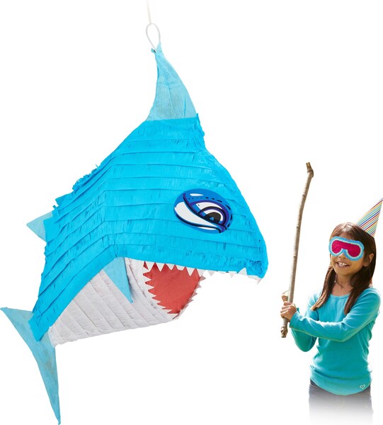 Relaxdays Shark pinata - buy at Galaxus