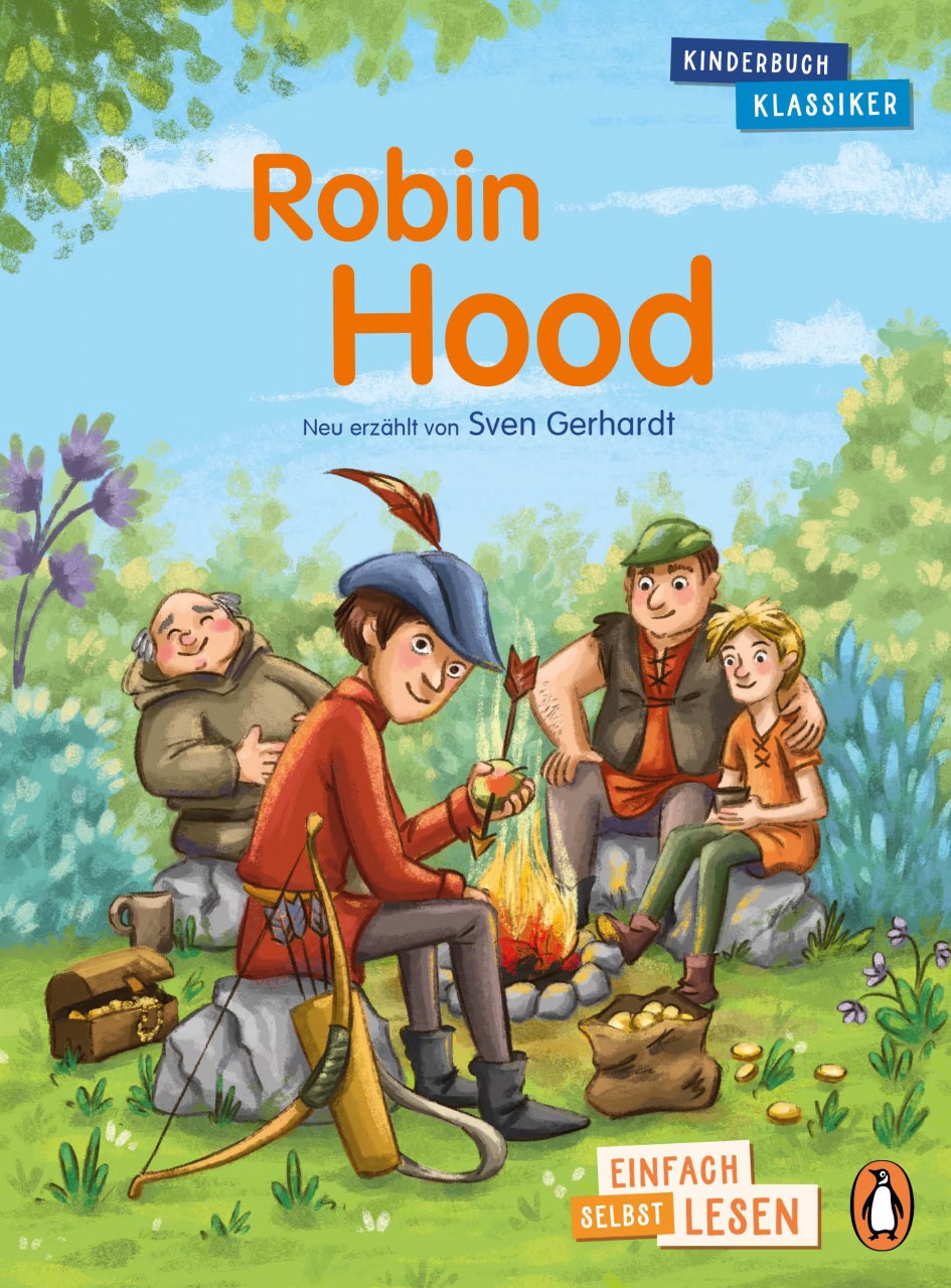 Einfach selbst lesen: Kinderbuchklassiker - Robin Hood (Deutsch, Larisa ...
