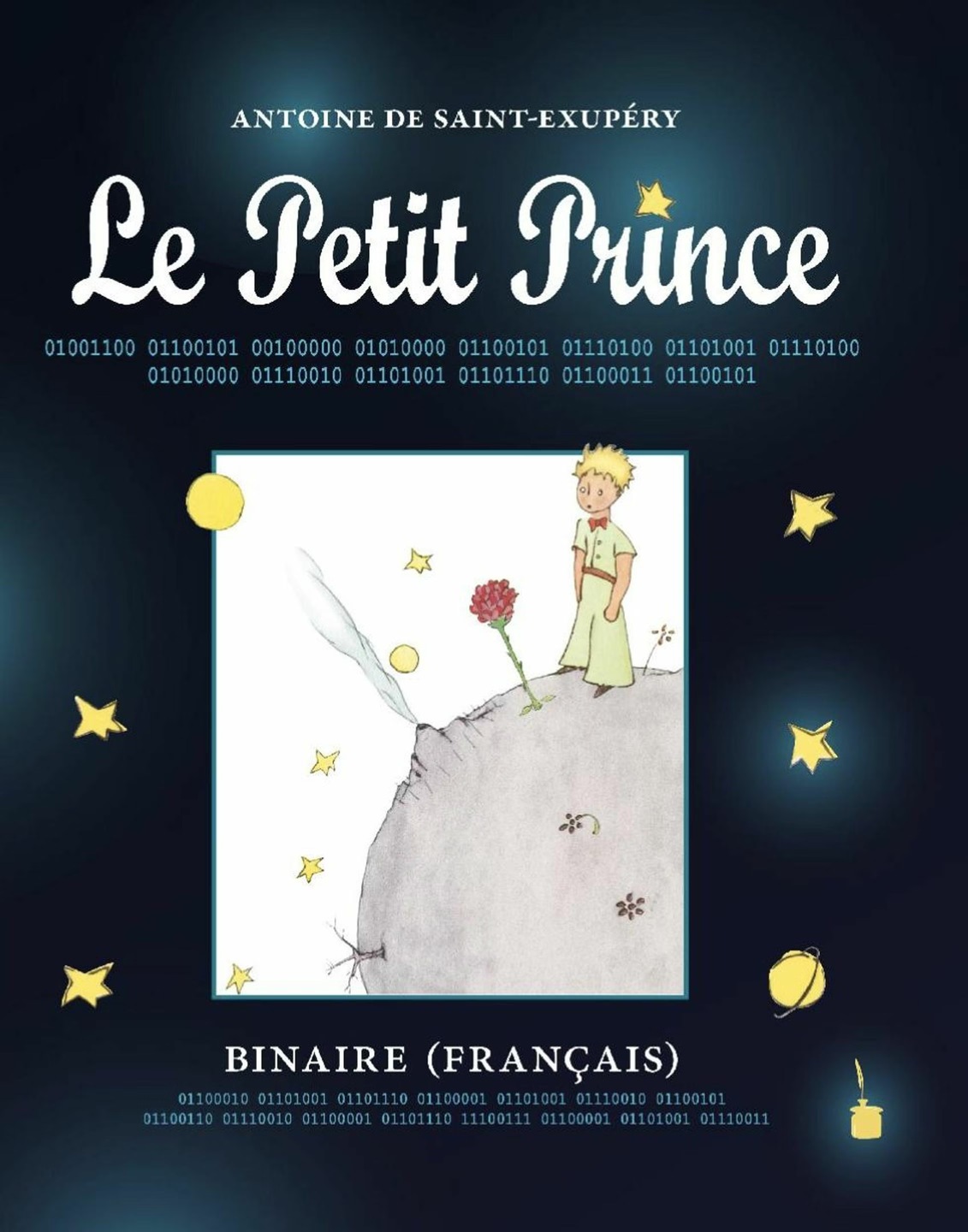 Saint Exupéry:Le Petit Prince - Binaire (French, Antoine de Saint ...