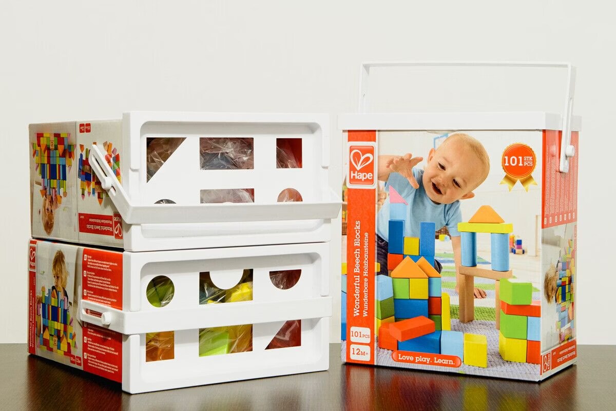 Hape Wonderful Beech Blocks - buy at Galaxus