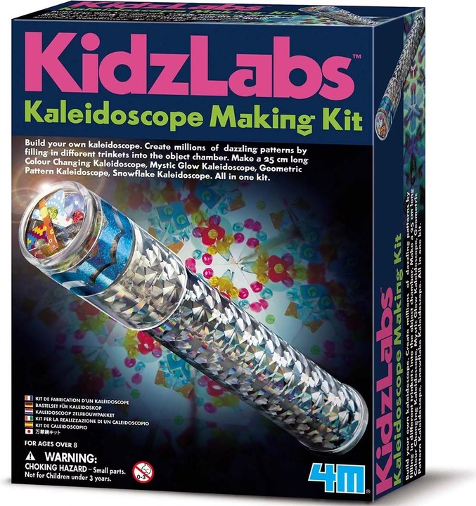 4M Kidz Labs/Kaleidoscope Making Kit 3226 - kaufen bei Galaxus