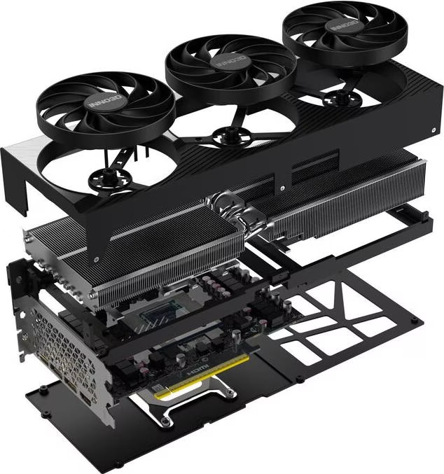 Inno3D GeForce RTX 5090 X3 (32 GB) - buy at Galaxus