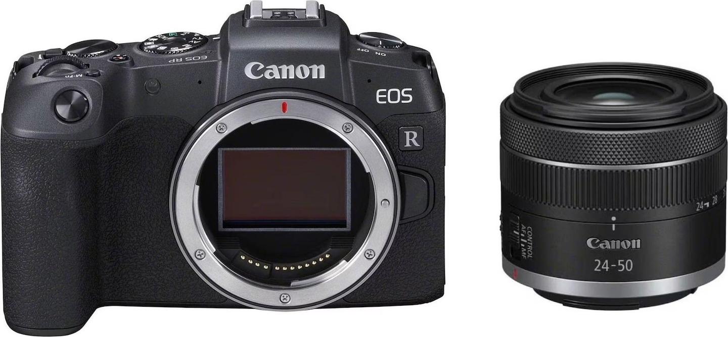 Canon EOS RP Kit (24 - 50 mm, 26.20 Mpx, Full frame) - buy at Galaxus