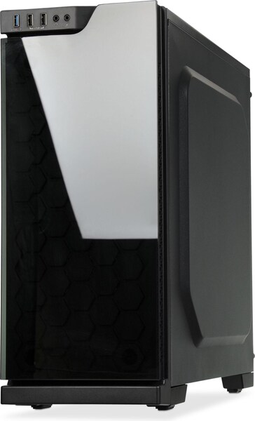 iBox OW2 computer case Midi ATX Tower Juodas - buy at Galaxus