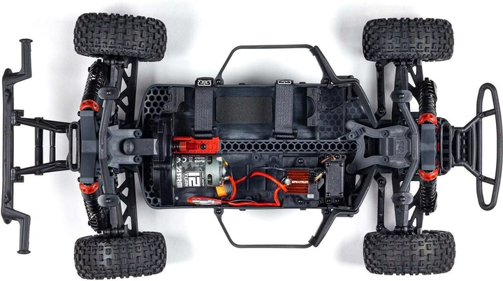 Arrma Short Course Truck Senton 4x2 Boost Mega, Blau RTR, 1:10 (RTR ...