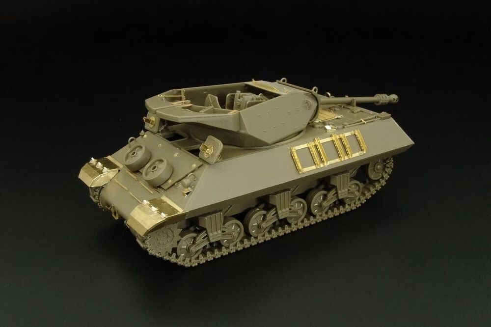 Hauler British tank destroyer IIC Achilles (Tamiya) - Galaxus