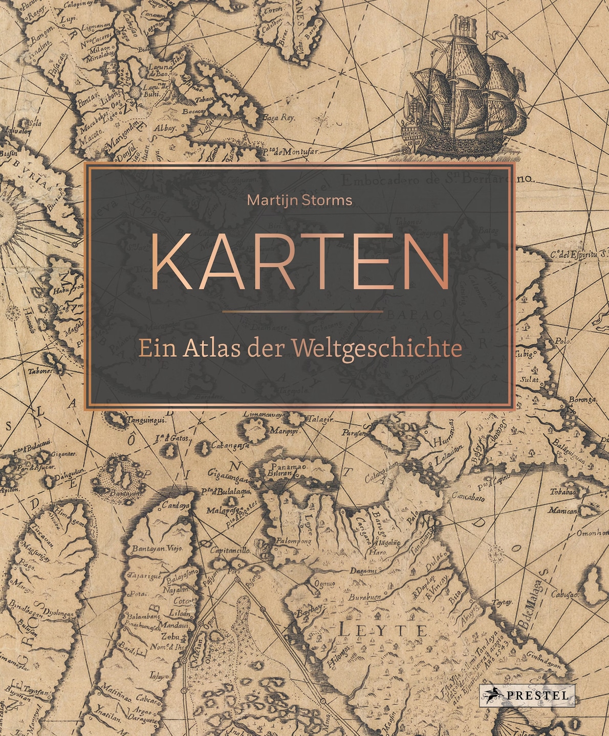 Karten - Ein Atlas der Weltgeschichte (Deutsch, Martijn Storms, Tom Seidel, 2024) - Galaxus