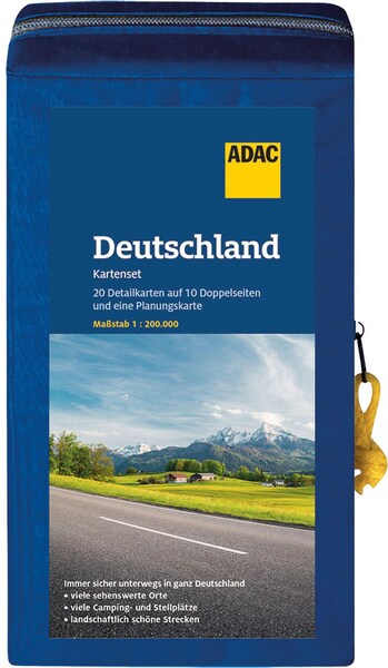 ADAC KartenSet Allemagne - acheter sur Galaxus