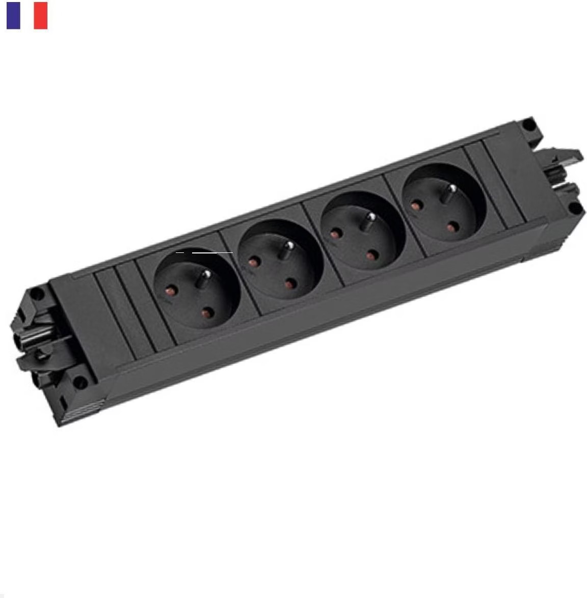 Bachmann Multiple socket outlets (4 x, CEE 7/5, CEE 7/3, 1 m) - Galaxus