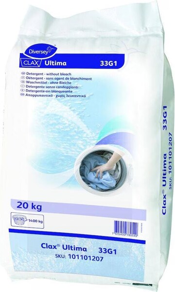 Diversey 101101207 - Clax Ultima 33G1 20Kg W2914 20kg - buy at Galaxus