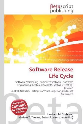 Software Release Life Cycle (2010) - acheter sur Galaxus