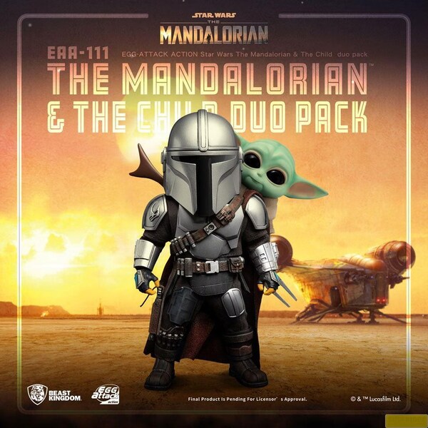 Beast Kingdom Star Wars The Mandalorian Beast Kingdom Sammelfiguren ...