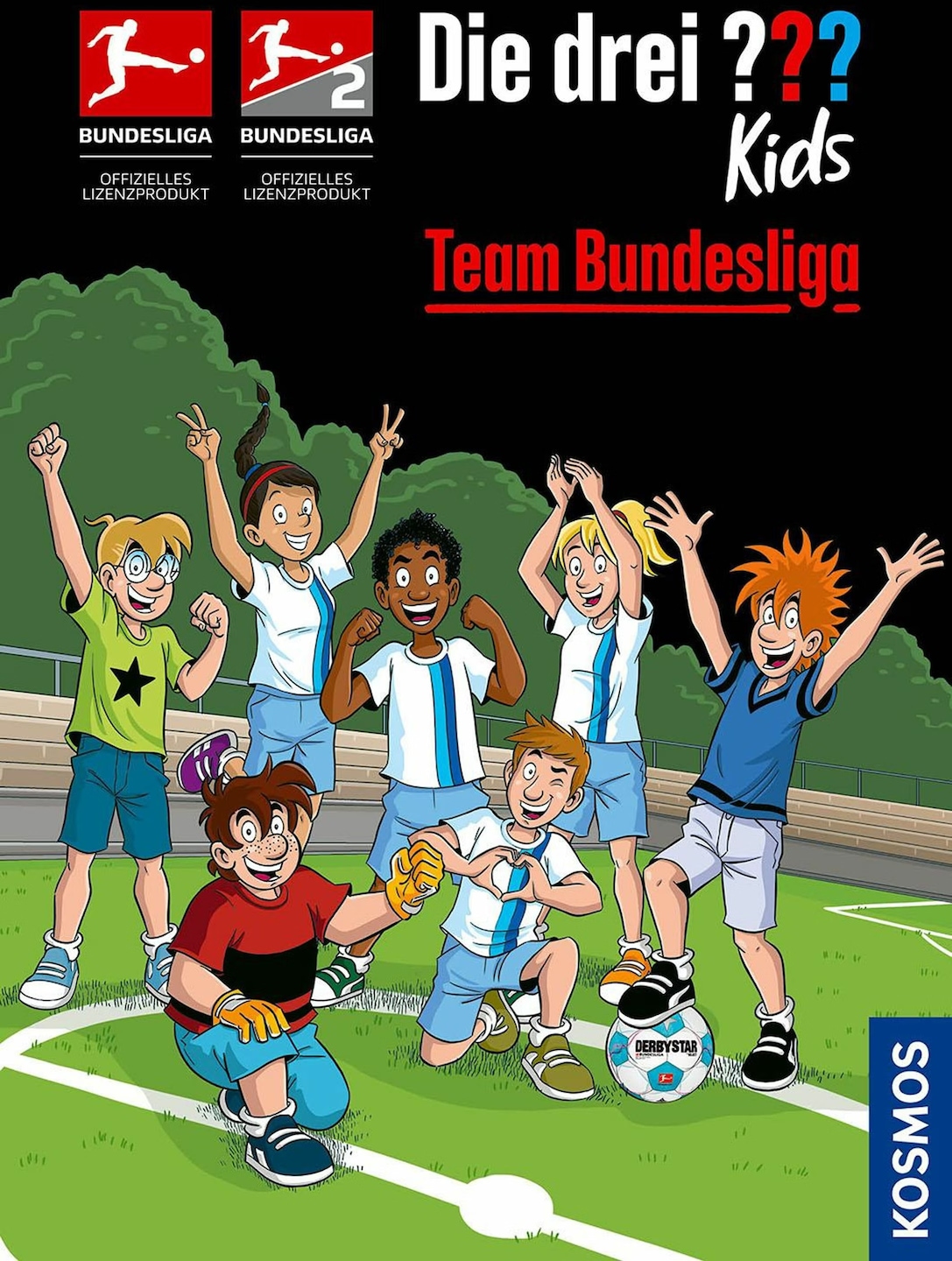 Kosmos Die drei ??? Kids, Team Bundesliga (Deutsch, Boris Pfeiffer ...