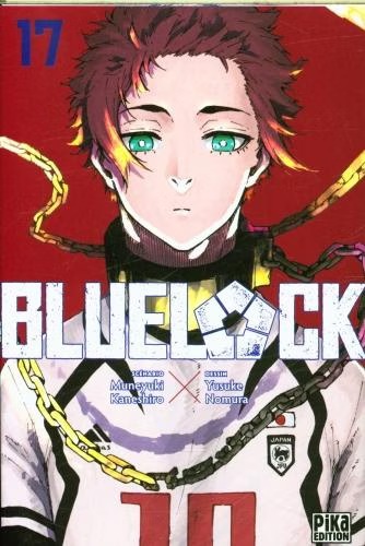 PIKA BLUE LOCK - Tome 17 (French, Nomura Yûsuke, Kaneshiro Muneyuki ...