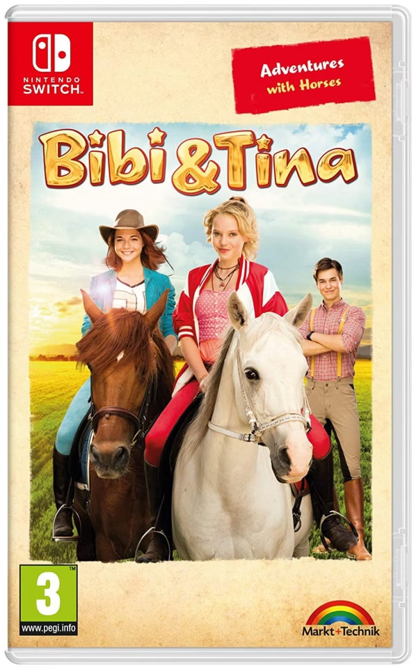 FunBox Media Bibi & Tina Adventures with Horses (Switch, Switch Lite, Switch OLED) - Galaxus