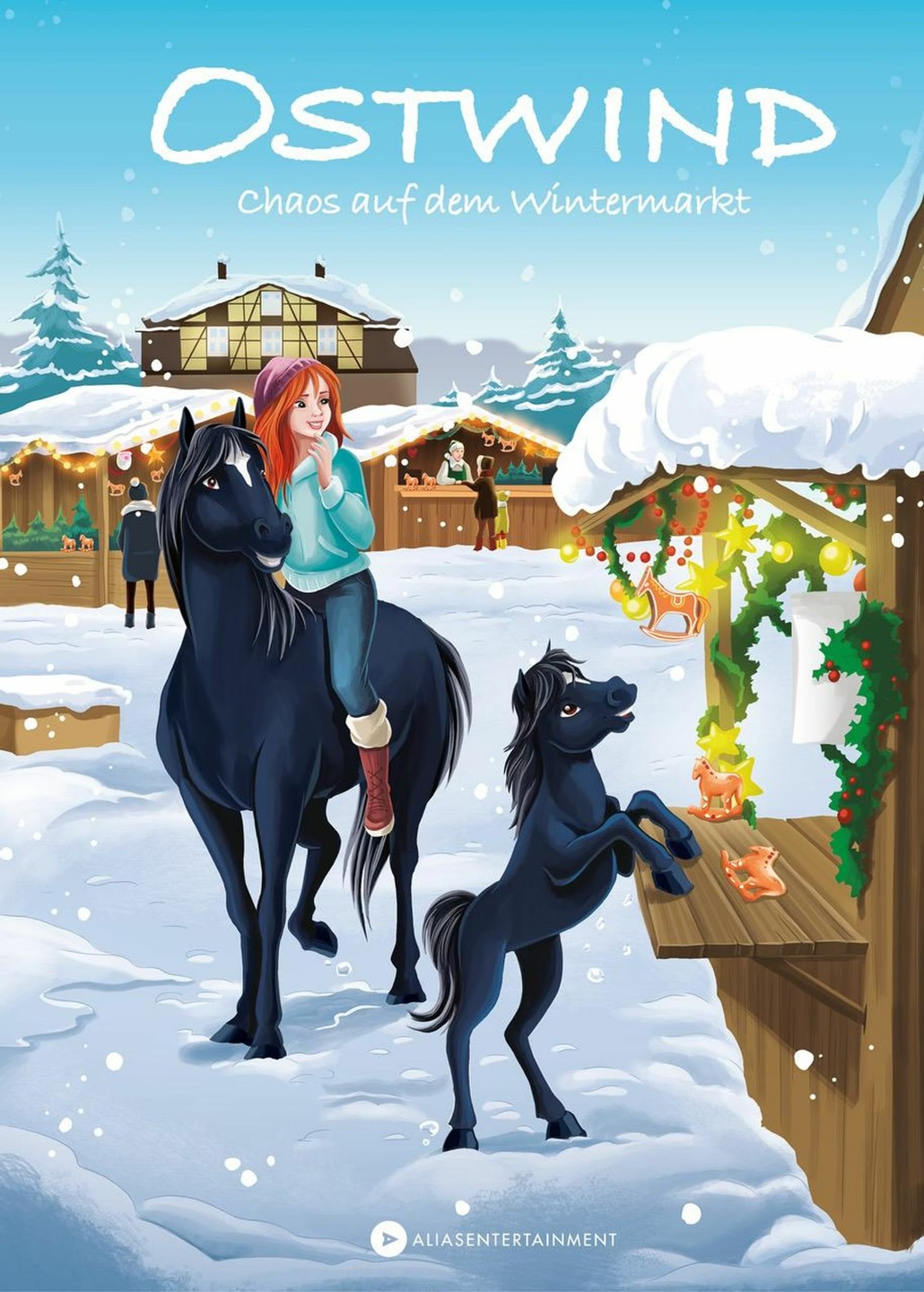OSTWIND – Chaos auf dem Wintermarkt (Deutsch, Lea Schmidbauer, Kristina ...