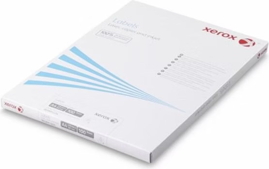 Xerox 003R97400 printer label White Self-adhesive printer label - Galaxus