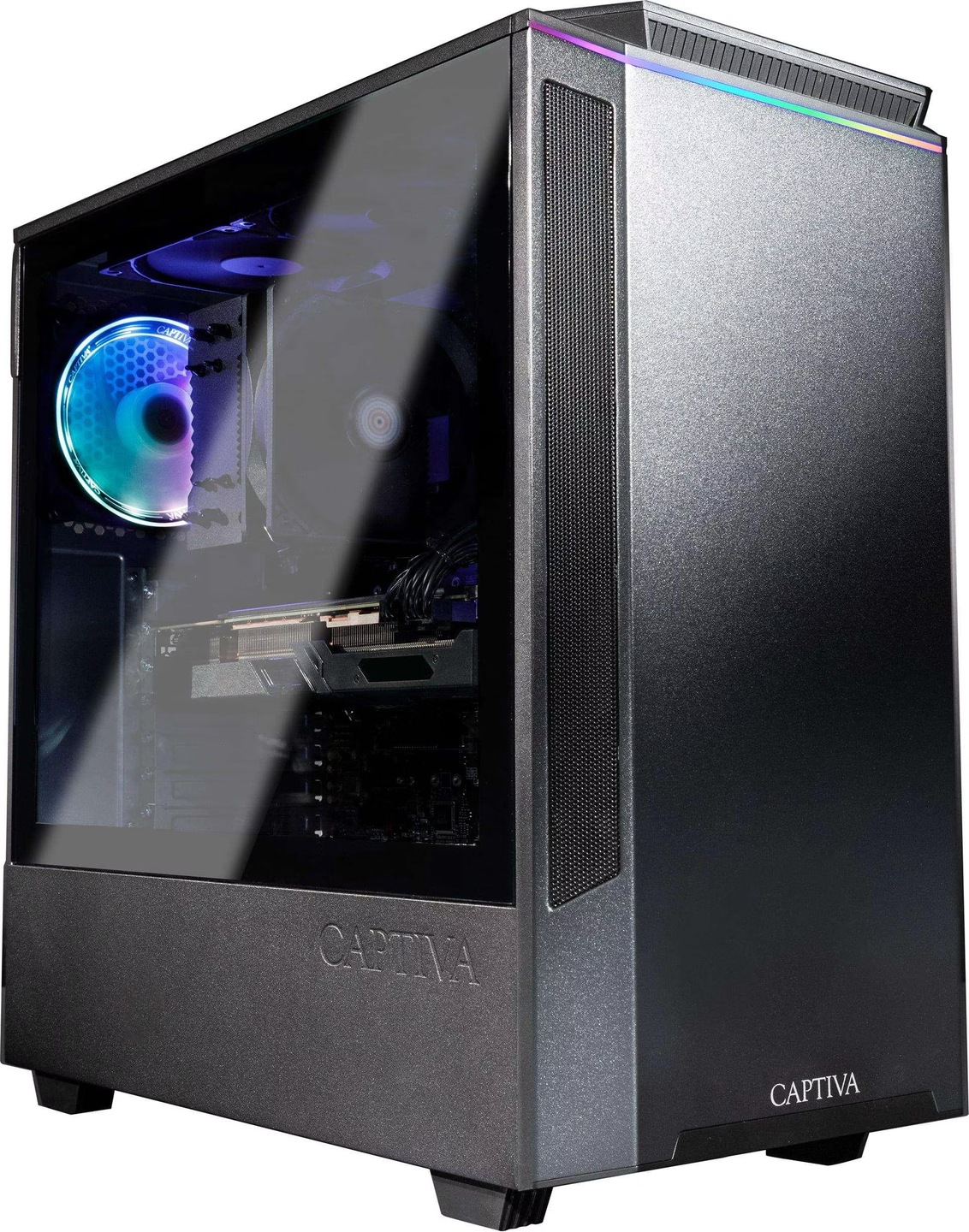 Captiva Advanced Gaming R75-234 Ryzen 9 RTX 4060 Ti (AMD Ryzen 9 5900X ...