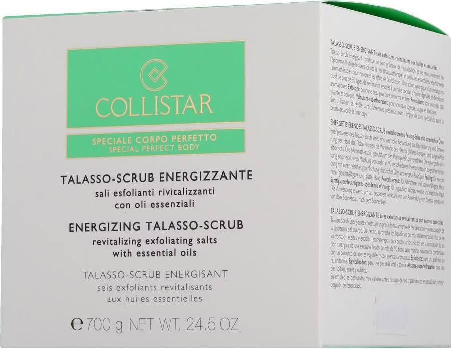 Collistar Talasso-Scrub,Revitalizing Exfoliat. Salts (700 ml) - Galaxus