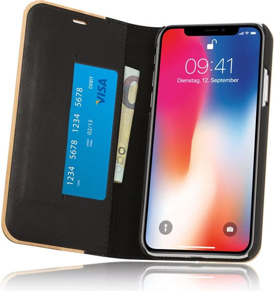 Nalia Real wood mobile phone case (iPhone X) - buy at Galaxus