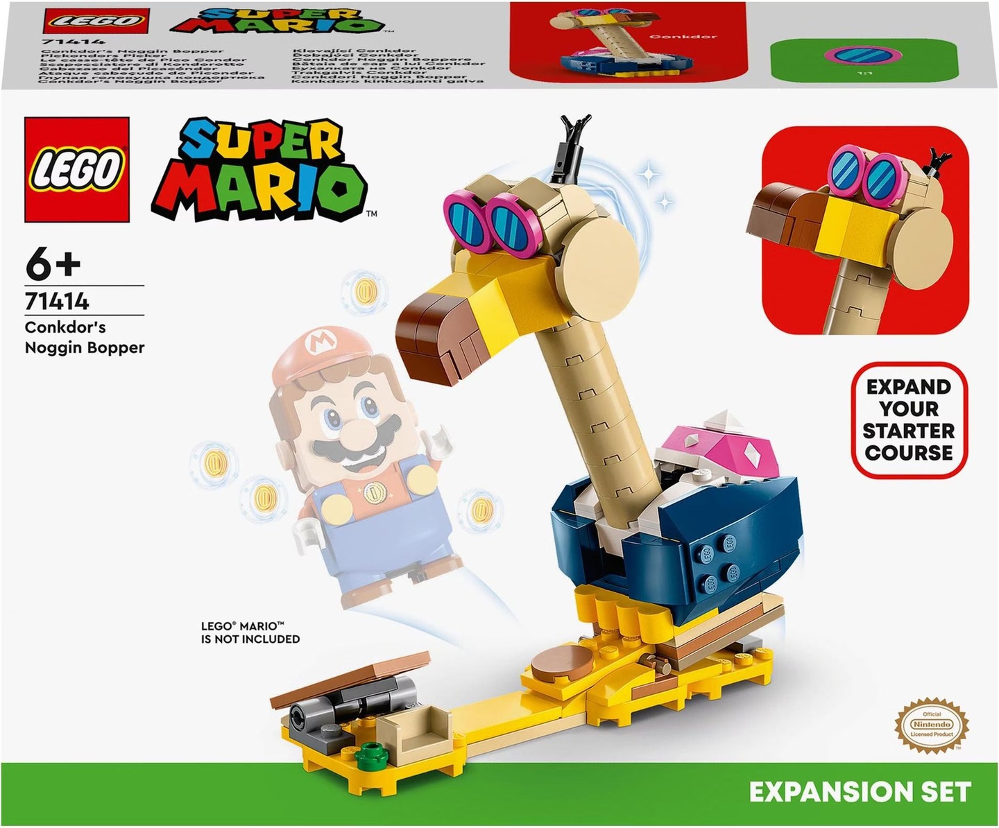 LEGO Pickondors Picker – Erweiterungsset (71414, LEGO Super Mario ...