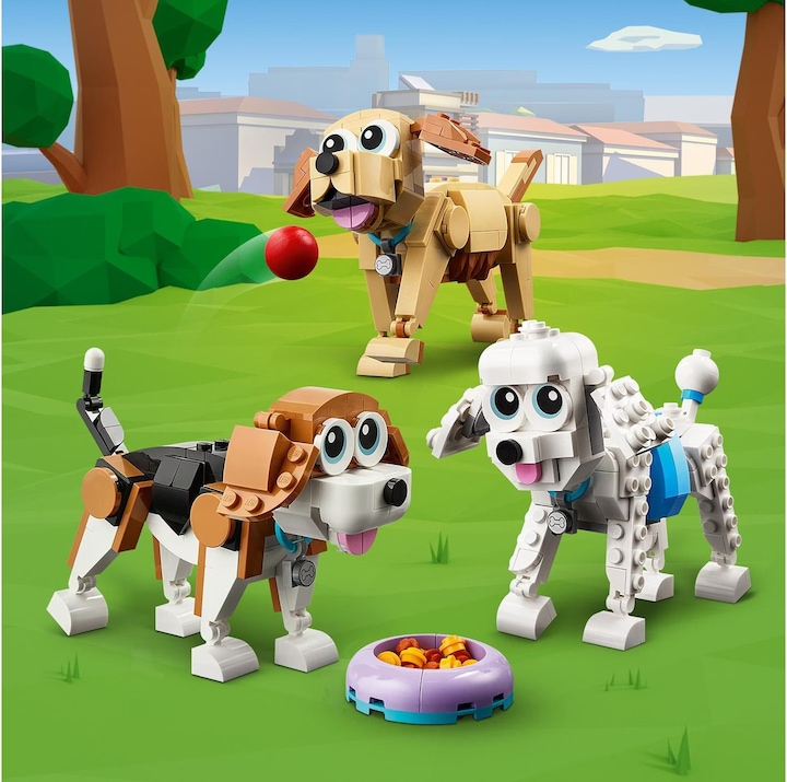 LEGO Niedliche Hunde (31137, LEGO Creator 3-in-1) - kaufen bei Galaxus