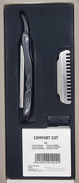 Tondeo Comfort Cut Messer Set incl.10 Klingen - kaufen bei Galaxus