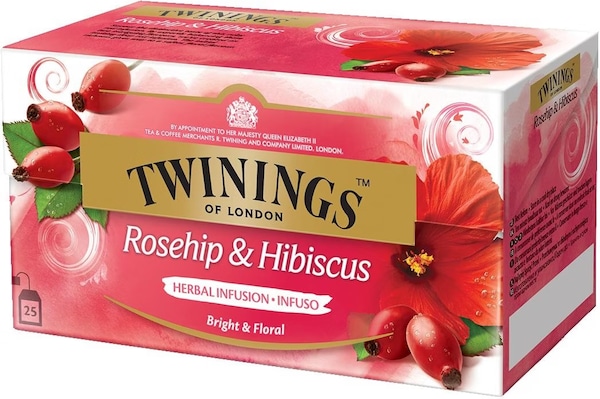Twinings Rose hips Hibiscus (62.50 g) - buy at Galaxus