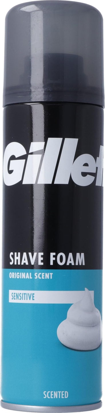 Gillette Sensitive Basis Rasierschaum (200 ml, Rasierschaum) - Galaxus