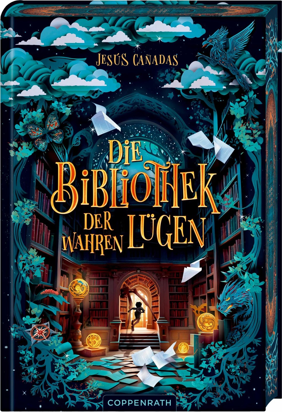 Die Bibliothek der Wahren Lügen (Deutsch, Jesús Cañadas, Elisabeth Leuthardt, 2025) - Galaxus