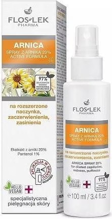 Floslek Pharma Arnica Spray With Arnica 20% For Dilated Capillaries ...