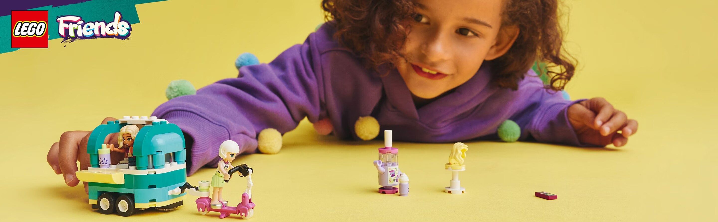 LEGO Bubble-Tea-Mobil (41733, LEGO Friends) - kaufen bei Galaxus