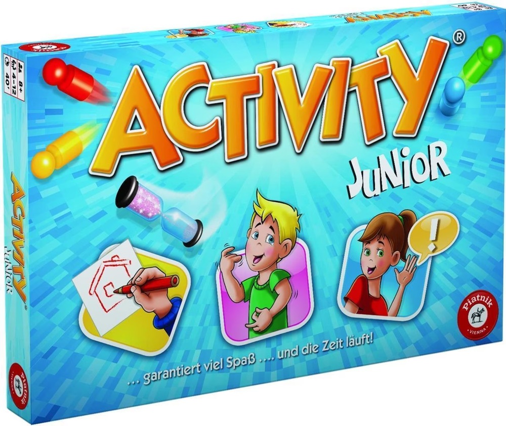 Piatnik Activity Junior (Deutsch) - kaufen bei Galaxus