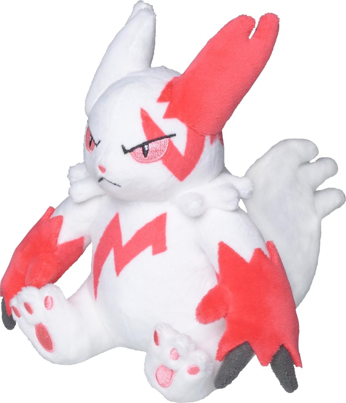 Pokémon Zangoose Sitting Cuties Plush - 13.5 cm (13.50 cm) - Galaxus