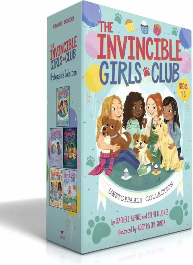 Aladdin The Invincible Girls Club Unstoppable Collection (Boxed Set ...
