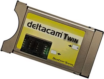 Deltacam Multicrypt Twin-CI-Modul, REV 2.0 (CI Modul) - Galaxus