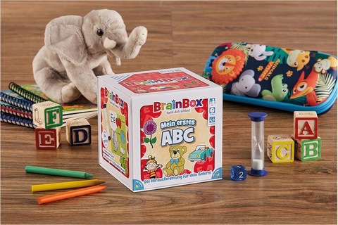Brainbox Brain Box: Mein erstes ABC (Deutsch) - kaufen bei Galaxus