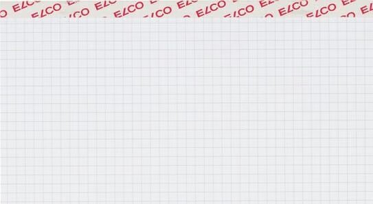 Elco Block Office kariert 5mm A4 73531.18 hochweiss, 100g 80 Blatt (A4 ...