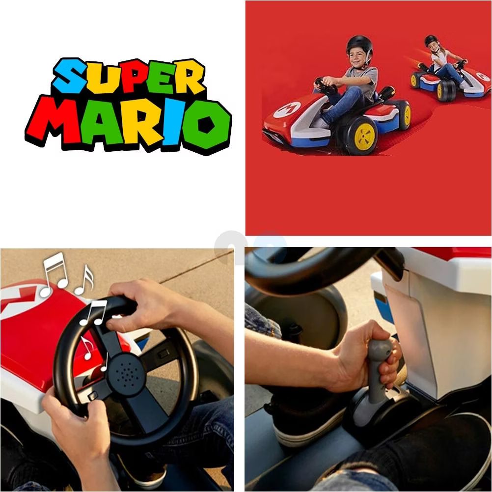 Jakks Pacific Mario Kart Ride-On Racer (12 V) - kaufen bei Galaxus