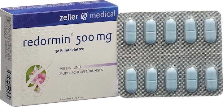 Redormin Filmtabl 500 mg 30 Stk - kaufen bei Galaxus