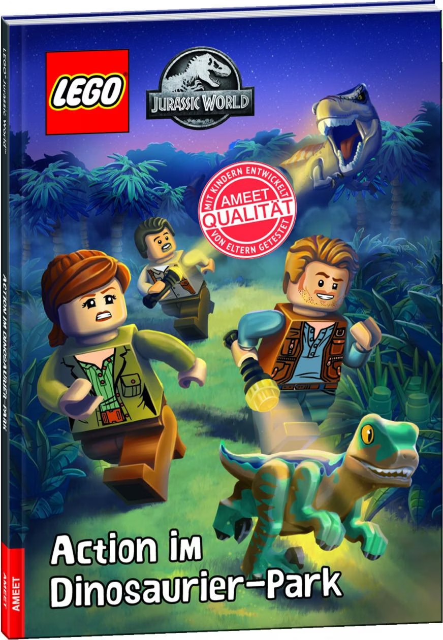 LEGO® Jurassic World™ – Action im Dinosaurier-Park (Deutsch, Ameet ...