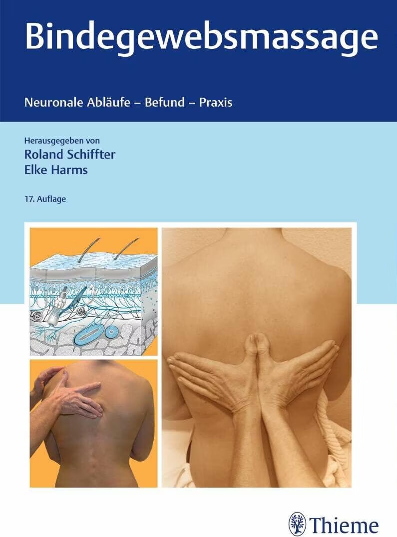Bindegewebsmassage (Deutsch, Roland Schiffter, Elke Harms, 2021) - Galaxus