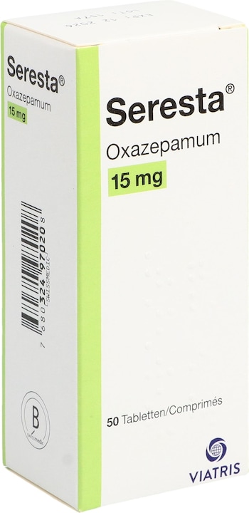 Seresta Tabl 15 mg 50 Stk - kaufen bei Galaxus