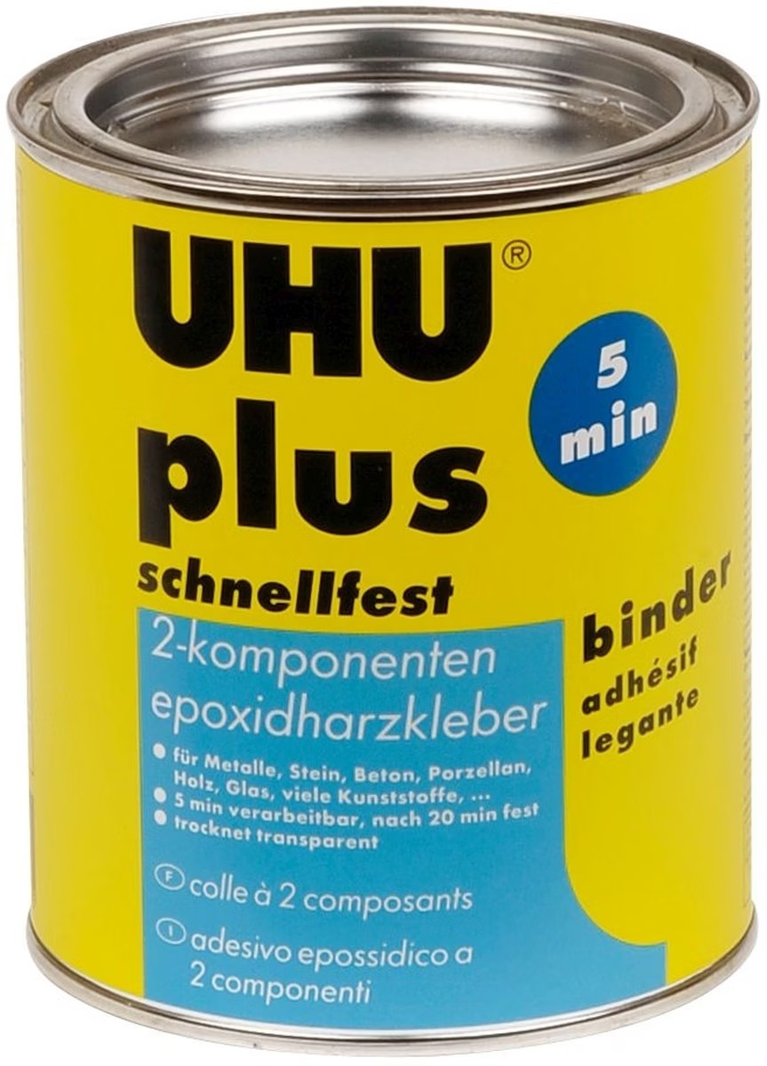 UHU Plus Schnellfest Zwei-Komponentenkleber 45690 885 g (885 g) - Galaxus